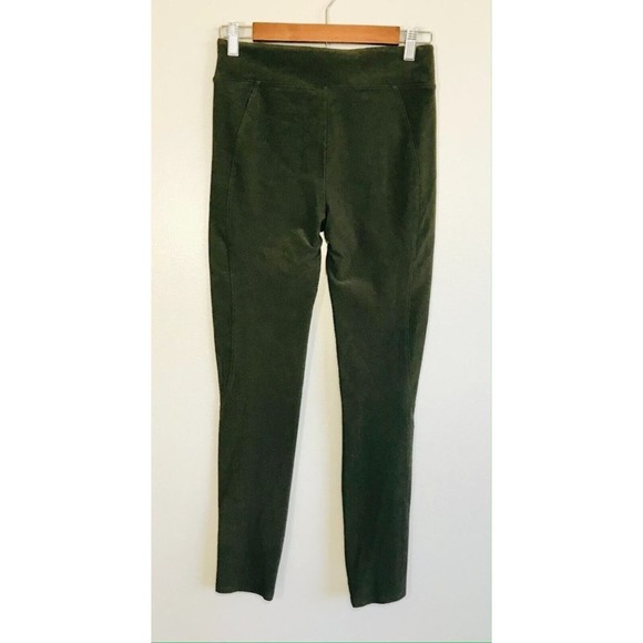 SPANX | Pants & Jumpsuits | Spanx Skimmer High Waist Micro Rib Knit ...